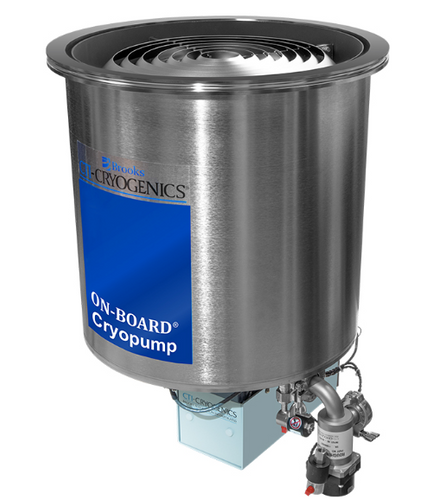 Cryopump Service OB400 | Cryovac Engineering
