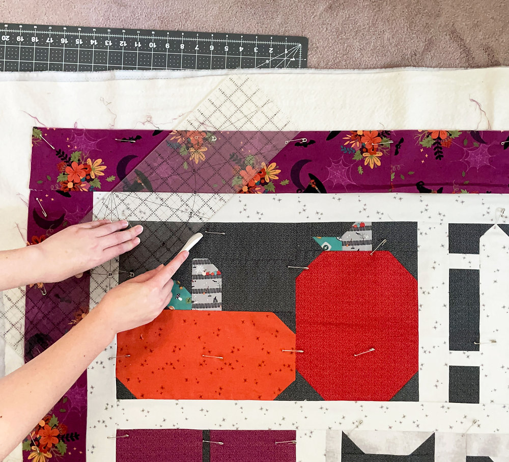 How to Mark Quilts for Machine Quilting Using a Hera Marker
