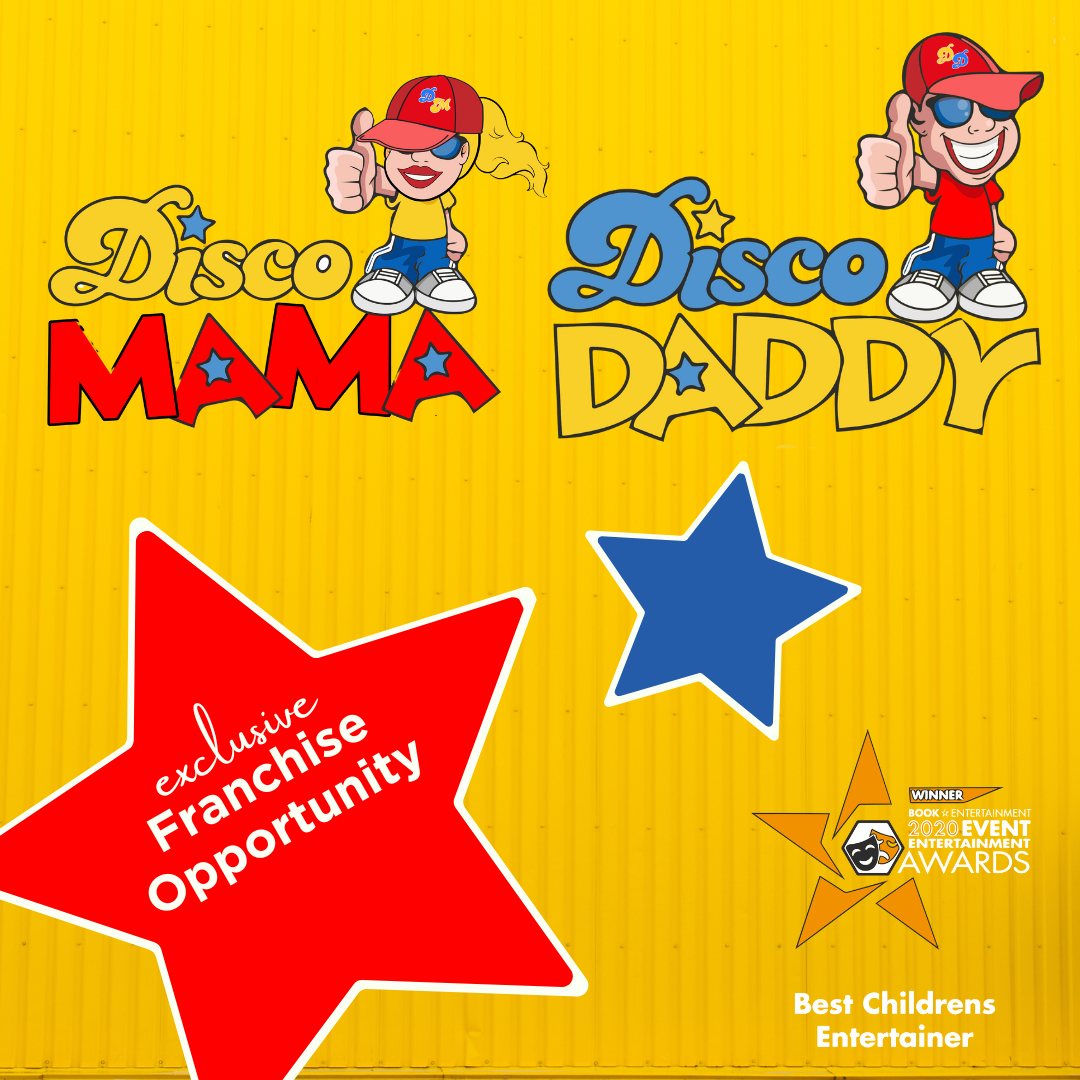 Disco Daddy - Award Winning Children's Entertainment Franchise Opportunity