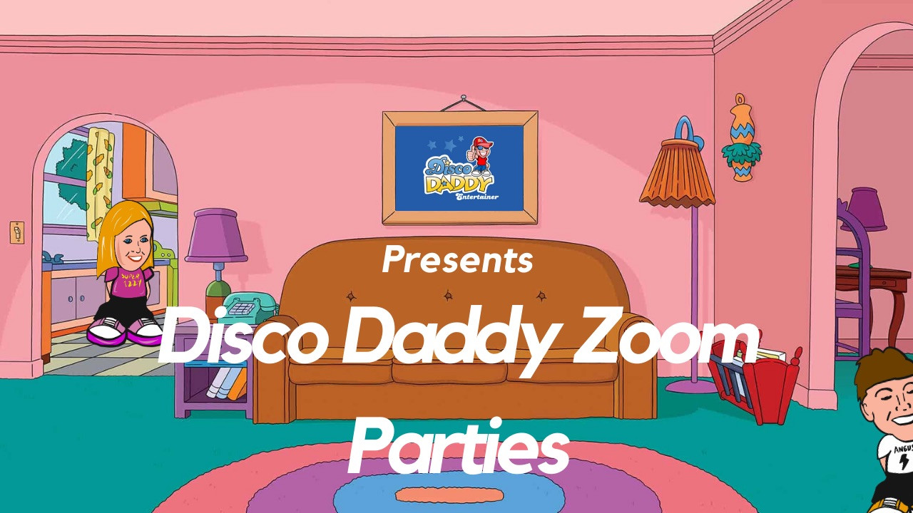 ZOOM Parties | Disco Daddy