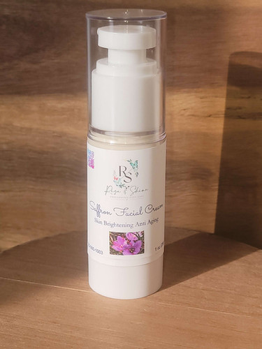 Saffron Facial Cream | Rise & Shine