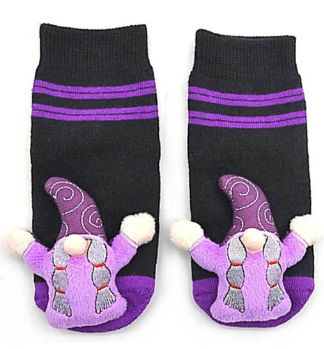 Wizard Boogie Toes Rattle Socks | cheek•a•de…meek•a•de