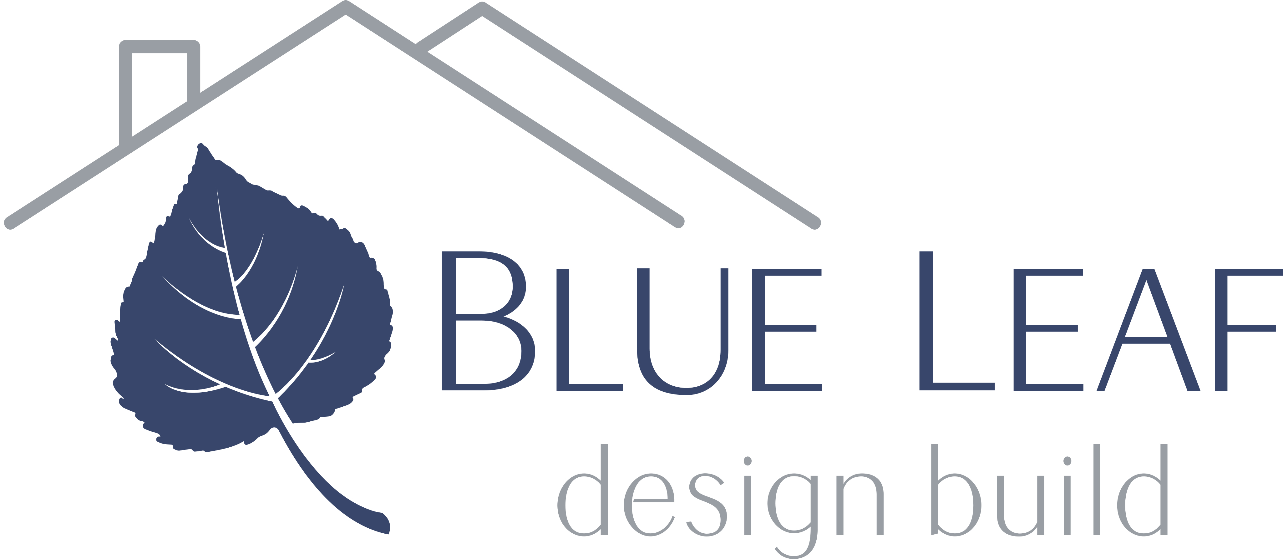 Blue Leaf Logo