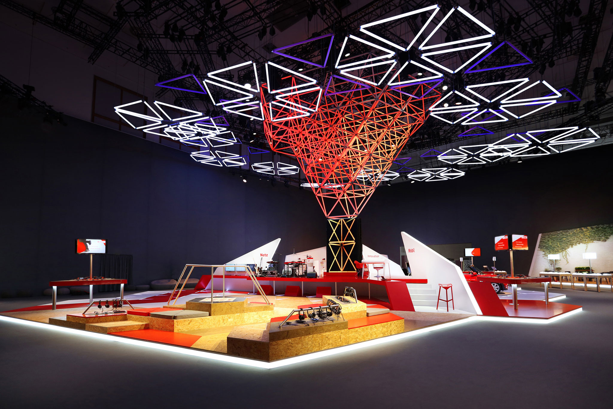 SPACE FRAME, Vodafone IFA 2014