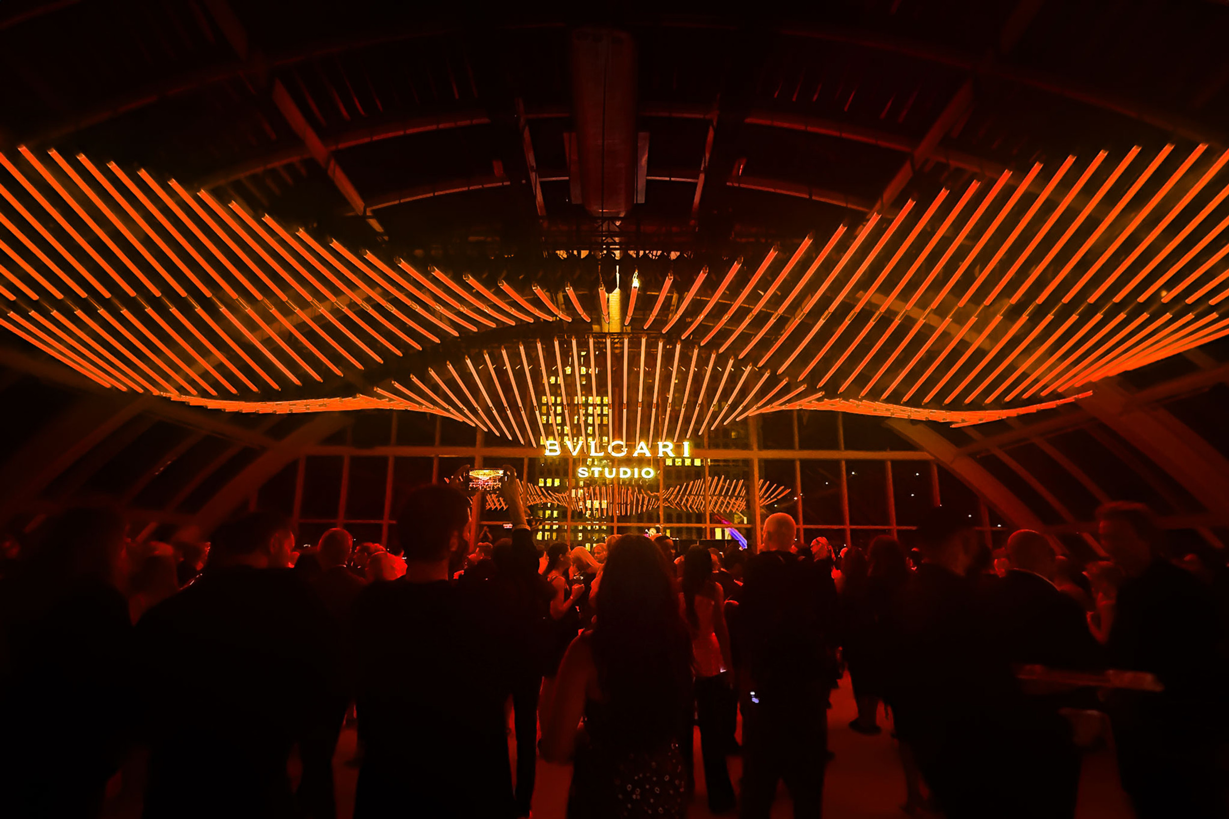 THE WAVE INSTALLATION FOR BVLGARI