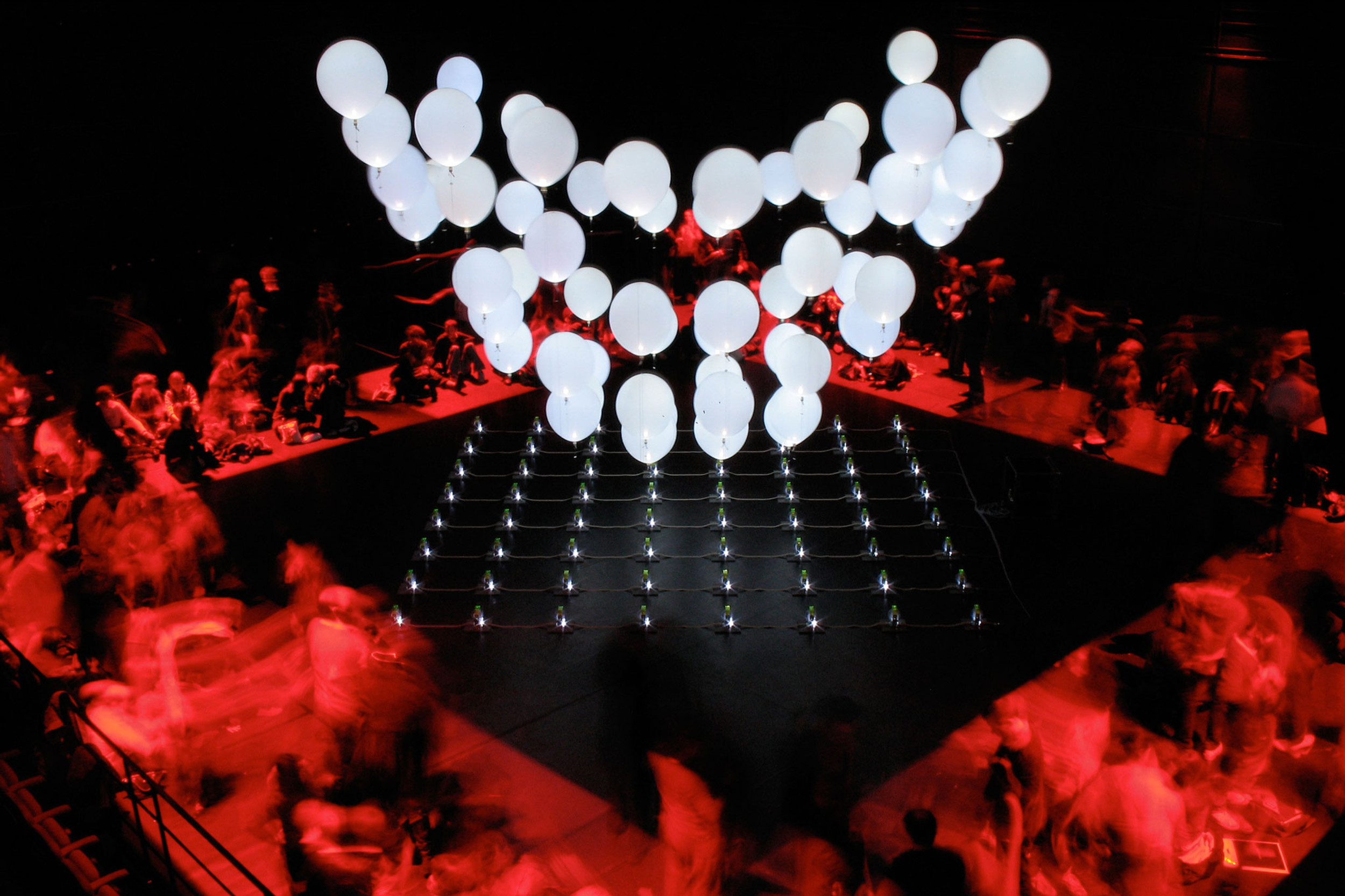ATOM PERFORMANCE @ CENTRE POMPIDOU IN PARIS