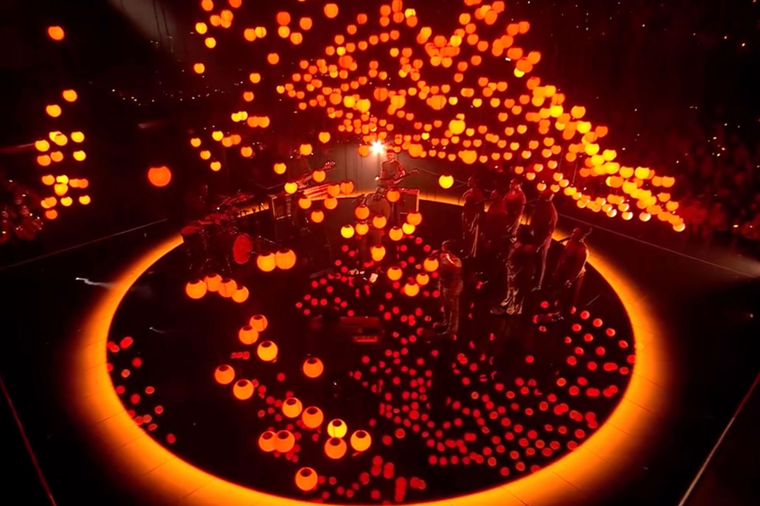 ELECTRIC SKY INSTALLATION FOR STORMZY @ THE MTV EMA