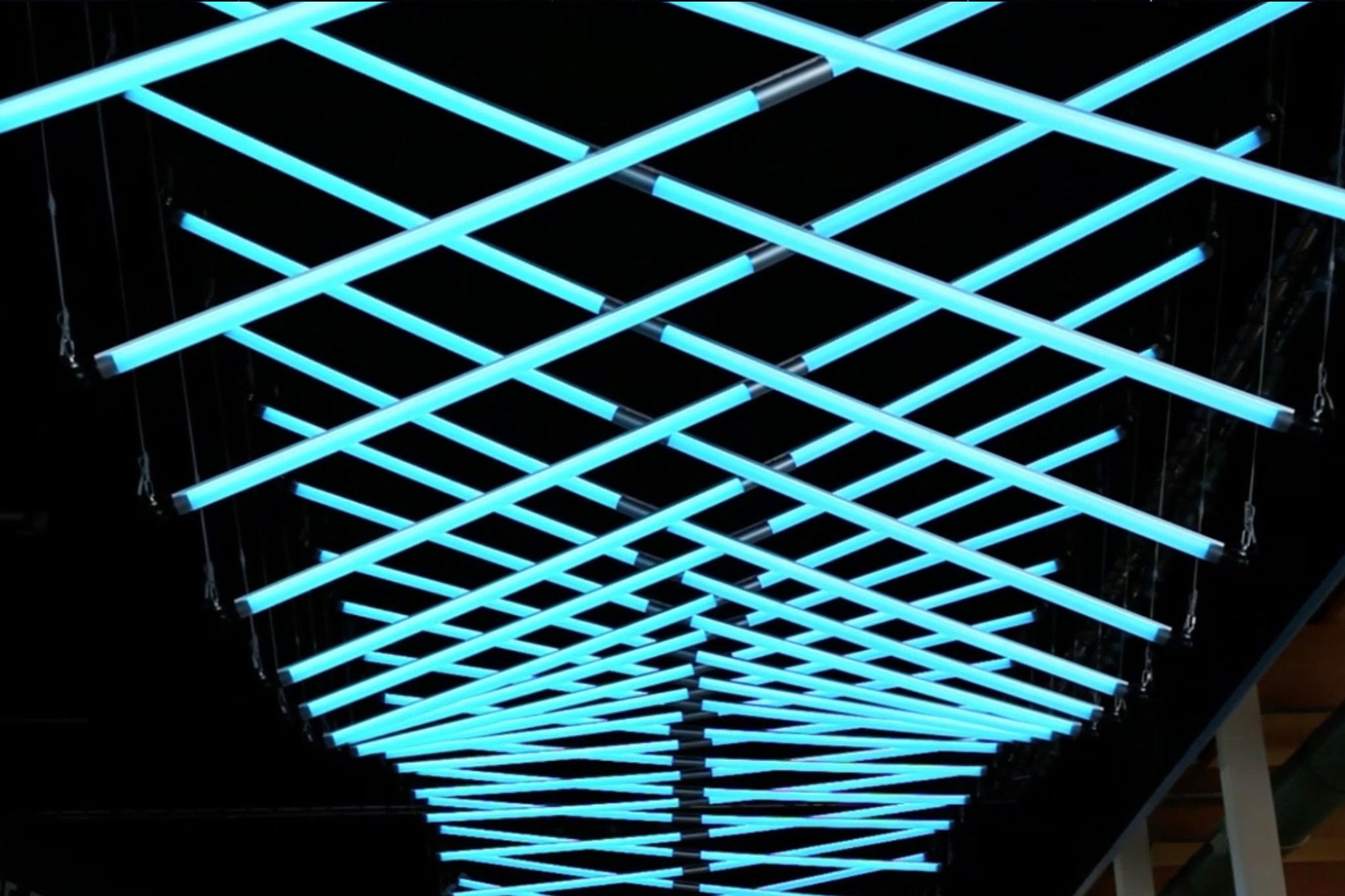 KINETIC WAVE SCULPTURE FOR GORETEX