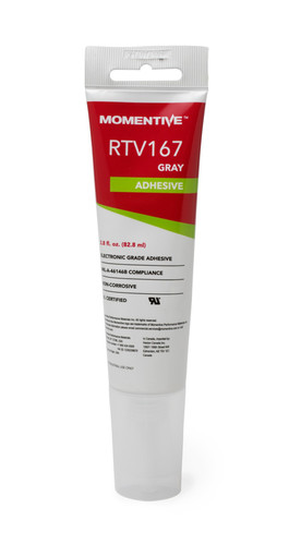 RTV167 Gray Tube (82.8ml/90gr) | Silicones