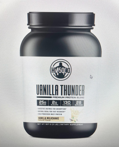 Vanilla Thunder | HM-5000