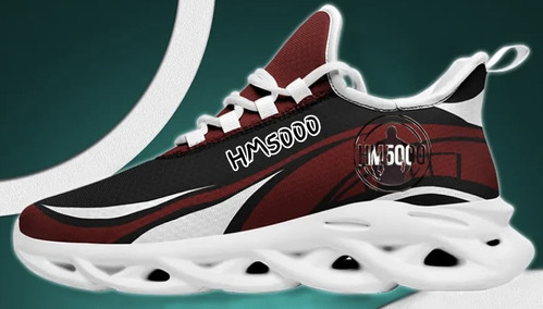HM BLK & BURGUNDY | HM-5000