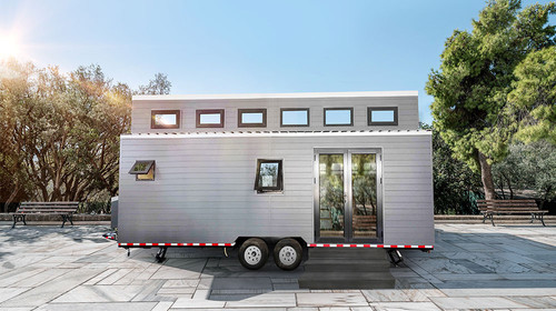 prefab steel tiny home designs Prefabricated Modular steel House cabin for Airbnb