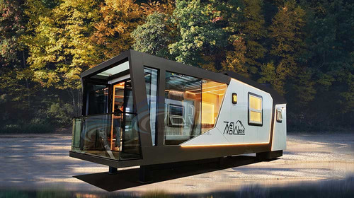 Luxury Prefab Modular Hotel Units and Cabin House Kits for Hotel Projects