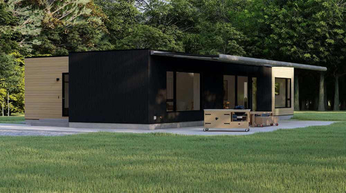 China Portable Cabin Bungalow container house for familiy Building ...