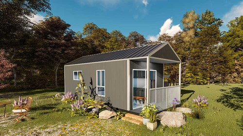 Prefab Mobile foldable house multi family modular prefab metal ...