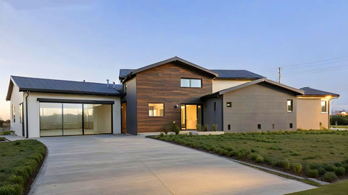 Exquisite Single Family House in Dalhart, TX, USA | DeepBlue SmartHouse
