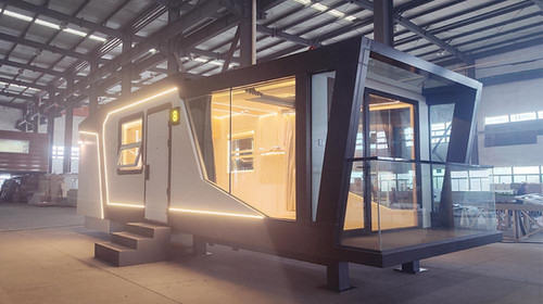 Glacier Hotel Unit 2023 - Luxury Modular Accommodation for Glamping and ...