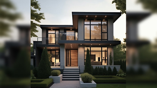 modern prefab light steel structure metal frame home kit with ...