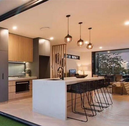 Modern Prefab Kitchens | Sustainable Kitchen Solutions | Deepblue ...