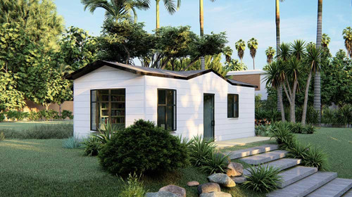 Modular House Tiny Container Home Granny Flat ADU for familly