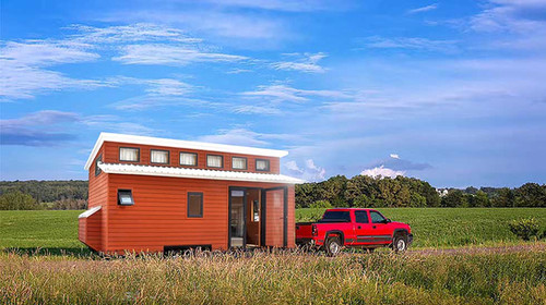 Cider Box Tiny House: Stylish and Practical Design | DeepBlue SmartHouse