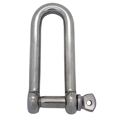230350 SCREW PIN ''D'' SHACKLES; Galvanized, 32 mm | shipstore