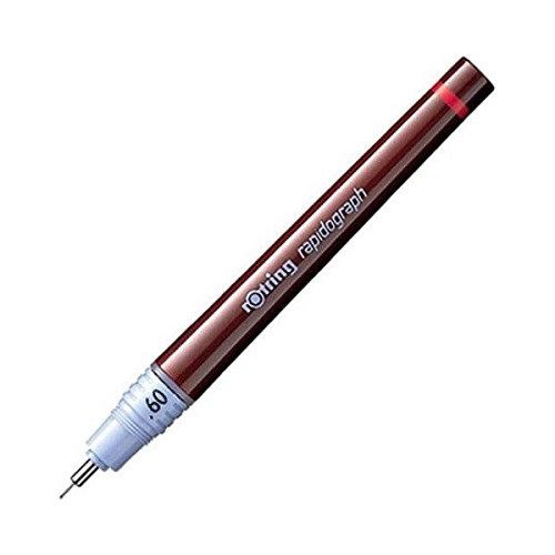 470762 ROTRING ISOGRAPH PENS; Complete, 0.80 mm | shipstore