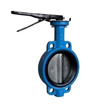 752206 BUTTERFLY VALVE WAFER TYPE ; W/LOCK LEVER 6" | shipstore