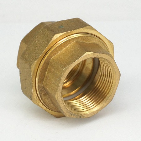 732261 Brass Threaded Union 1/8" | shipstore