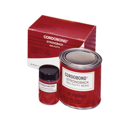 812306 CORDOBOND STRONG BACK PUTTY (RED) | shipstore