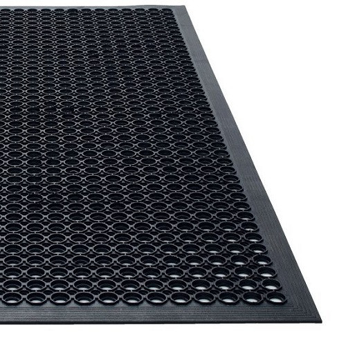 511098 CORRUGATED RUBBER MATTING FOR ELECTRİCİTY | shipstore