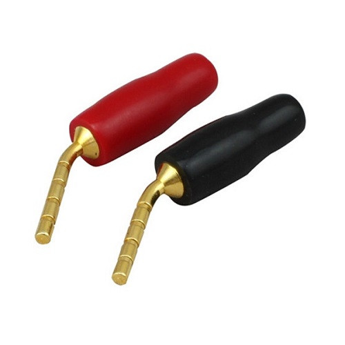 794894 BANANA PIN PLUGS; White | shipstore