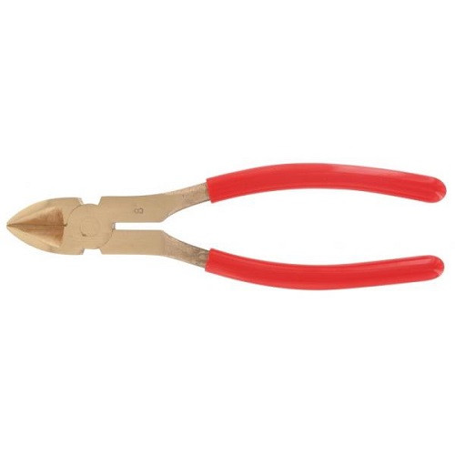 615868 NON-SPARK SIDE CUTTING PLIERS; Special Aluminum Bronze | shipstore