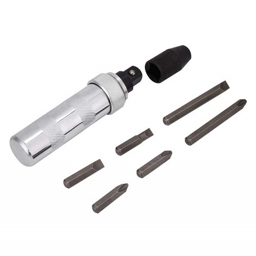 612432 HAMMERING SCREWDRIVERS; 6's, 26 mm | shipstore