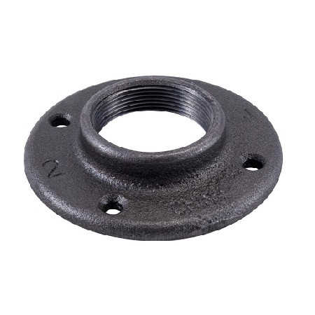 730961 Flange, Cast Iron, Black 1/2" | shipstore