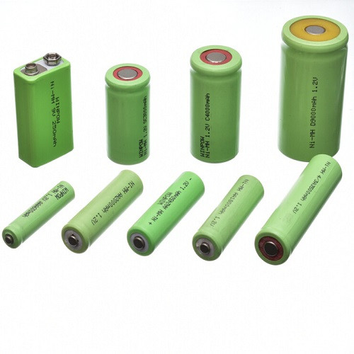 792456 RECHARGEABLE BATTERIES; 1.2V, 14.5x50.5 mm | shipstore