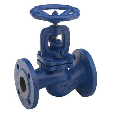 755472 GLOBE VALVE CAST STEEL ; DIN PN63 DN80 | shipstore