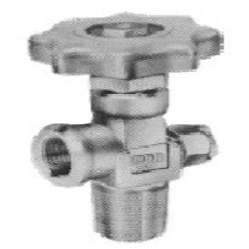 850187 Gas Cylinder Valve For Oxygen; Female | shipstore