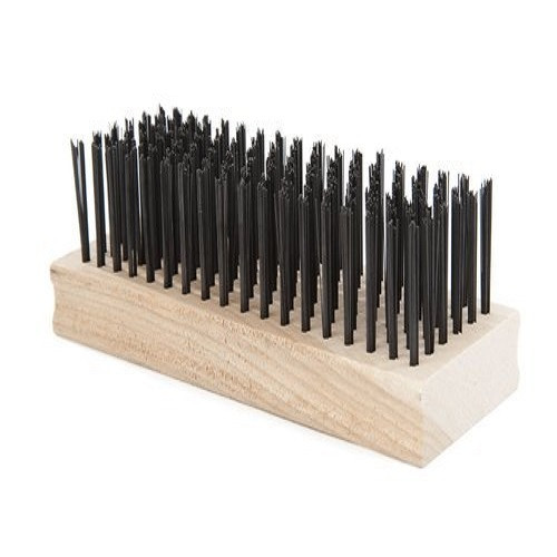 510661 WIRE BRUSHES; Square Block Type Size 180 x 60 mm | shipstore