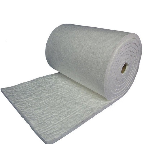 811671 CERAMIC FIBER BLANKET SHEET; Thick 6 mm, WxL 600x7.200 mm ...