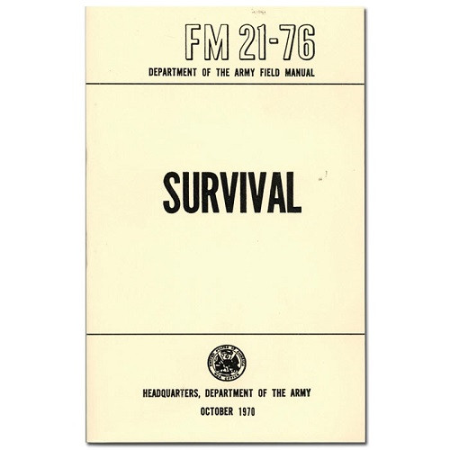 330256 SURVIVAL MANUALS | shipstore