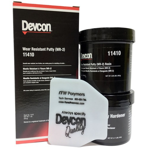 812286 DEVCON WEAR RESISTANT PUTTY (WR-2); 500g | shipstore