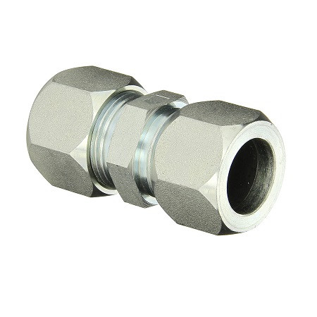 734452 High Pressure Steel Coupling; Union; PN100; Size 6mm | shipstore