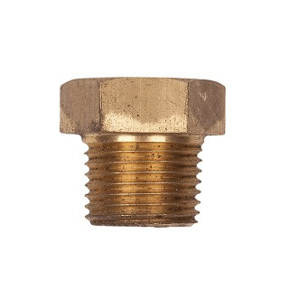 ELEMENT RETAINING PLUG BRASS ; 1/2" | shipstore