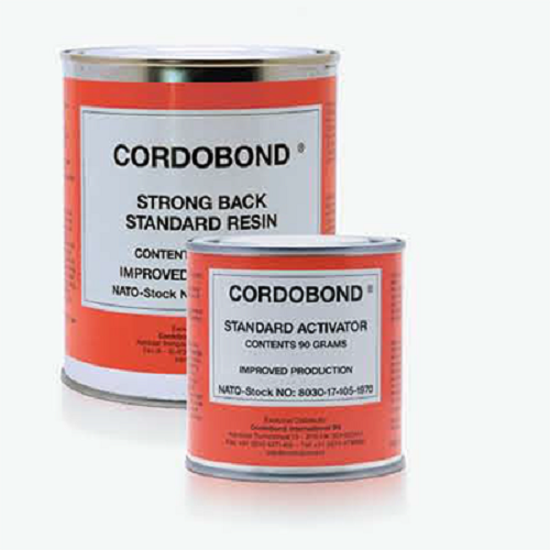 812301 CORDOBOND PRODUCTS; Cordobond Strong-Back Resin&Activator ...