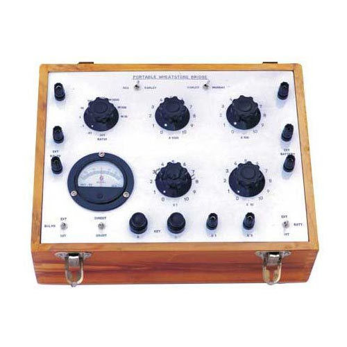 795801 PORTABLE WHEATSTONE BRIDGES | shipstore