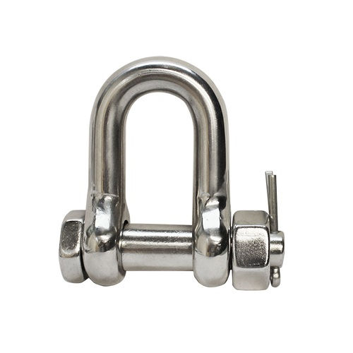 233889 M CLASS BOW SHACKLES-BA; Galv.,50 mm | shipstore