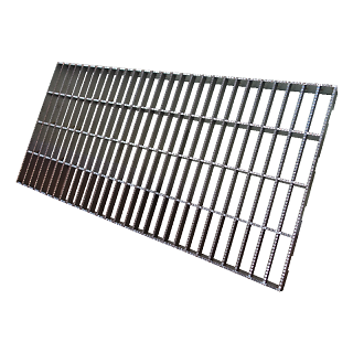 GRATING GALV IRON 3'X24' ; PITCH 1-3/16"X4" | shipstore
