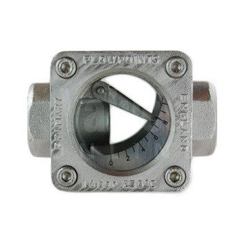 752506 SIGHT FLOW INDICATOR CAST IRON ; FLAPPER TYPE SCREWED 32A ...
