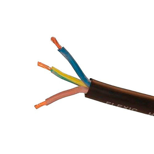 794178 P.V.C. CABTYRE CABLES; 3-Conductor, 2.0 mm², 0.18 Kgs | shipstore